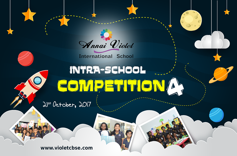 Intra School Competition 4 Annai Violet International School Intra School Competition 4 Annai Violet International School